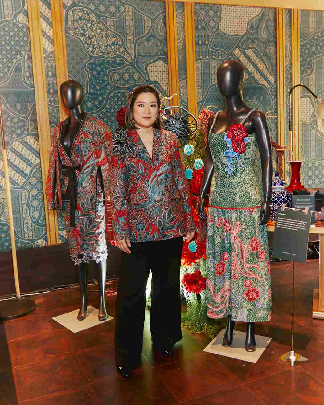"The 5 Senses of Batik", Koleksi Istimewa Amanda Hartanto