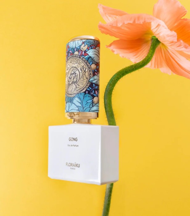 Floraïku Rilis GONG, Parfum Beraroma Teh dan Dorayaki