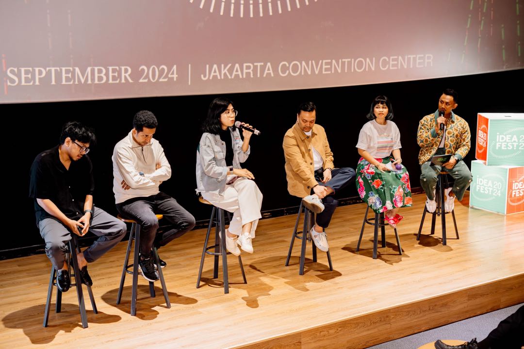 IdeaFest 2024: “i” Buka Perspektif, Ciptakan Ide Inovatif!