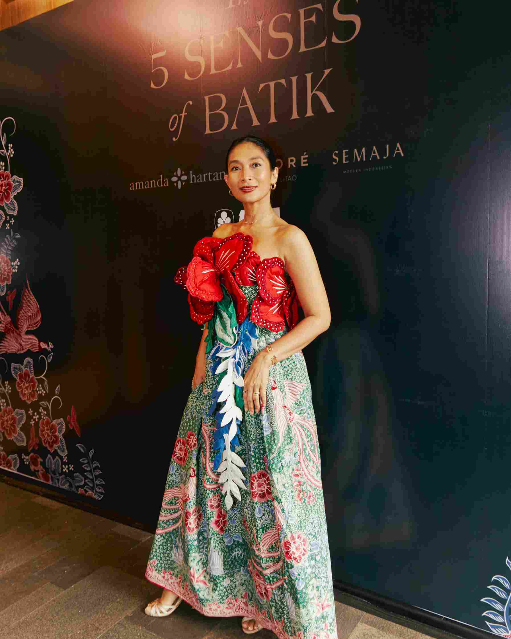 "The 5 Senses of Batik", Koleksi Istimewa Amanda Hartanto