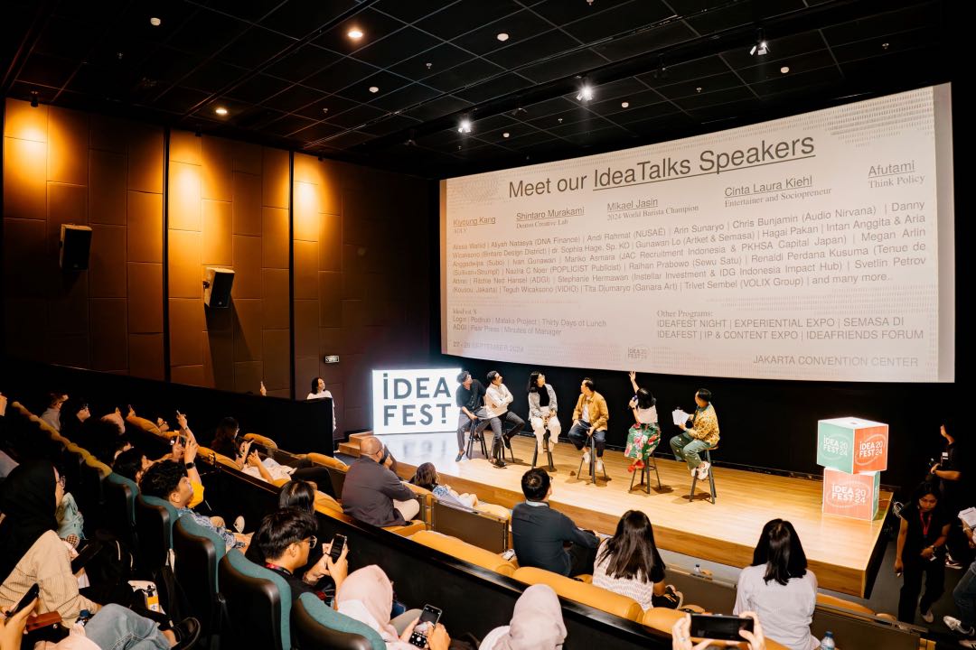IdeaFest 2024: “i” Buka Perspektif, Ciptakan Ide Inovatif!