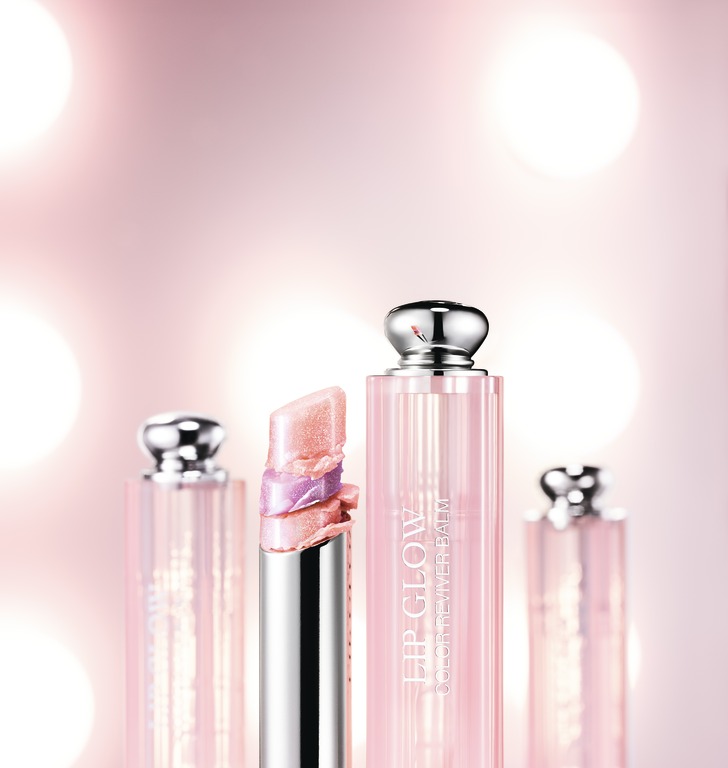 10 Pesona Warna Baru Dari Dior Lip Glow