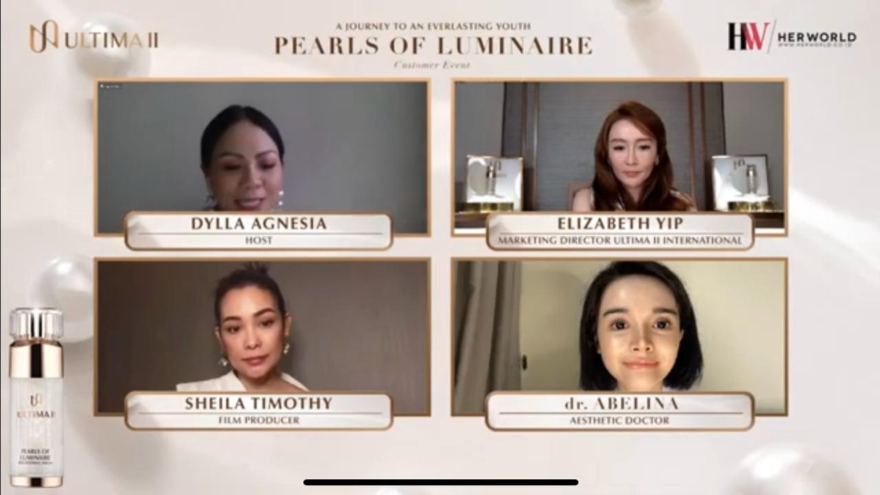 Ultima II Tawarkan Solusi Kulit Glowing Lewat Kelas Virtual