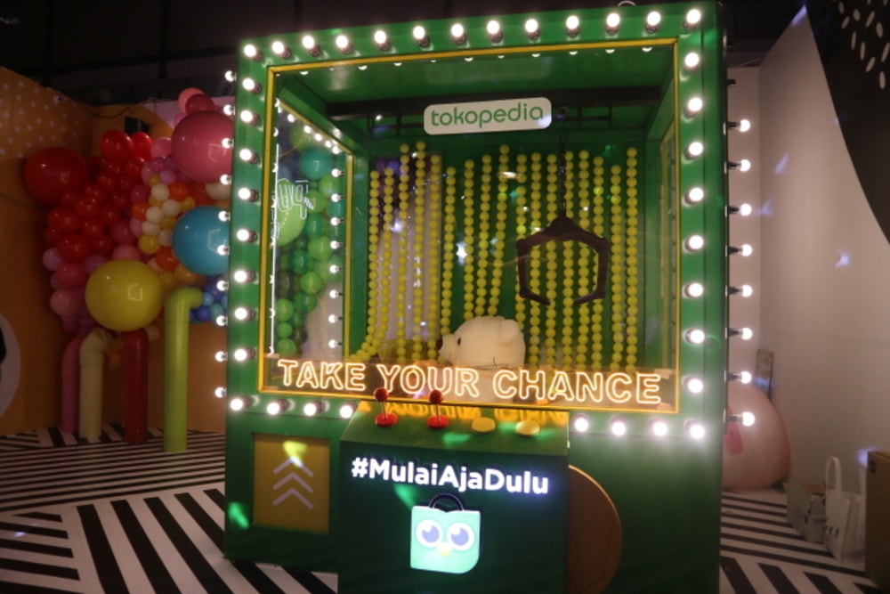 15 Spot Foto Instagramable di Pameran 'Baluun' Haluu