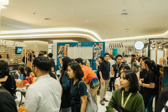 Serunya Kolaborasi Kreatif di Brightspot Market 2018