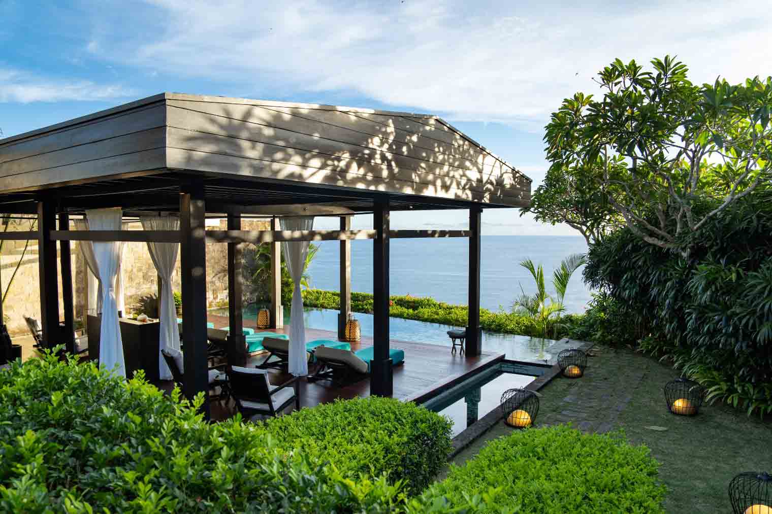 Kolaborasi Augustinus Bader di The Bvlgari Spa Resort Bali