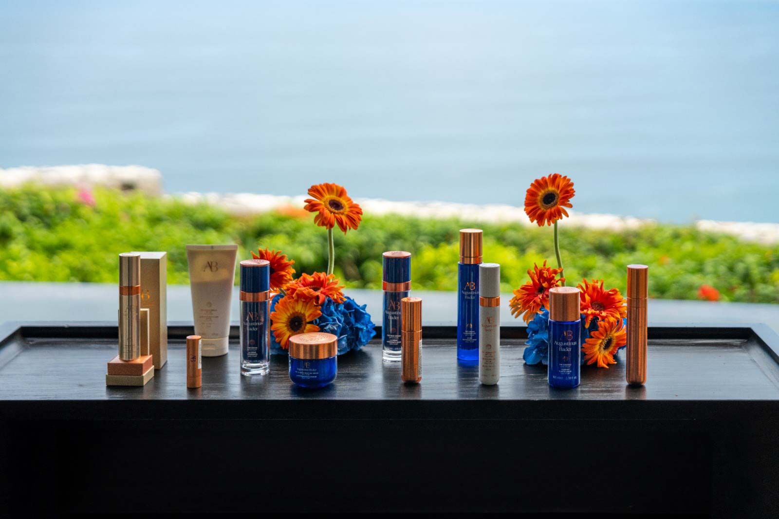 Kolaborasi Augustinus Bader di The Bvlgari Spa Resort Bali