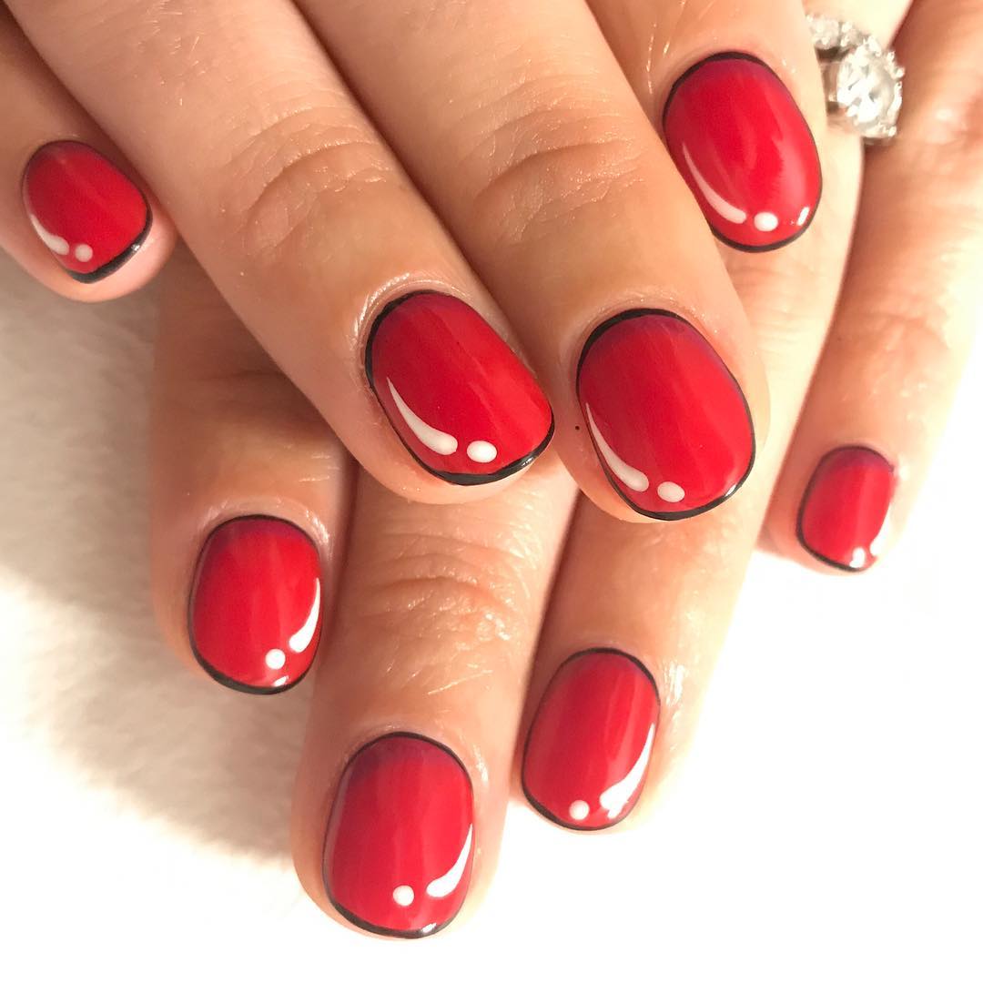 7 Desain Nail Art Merah yang Menawan untuk Setiap Acara!