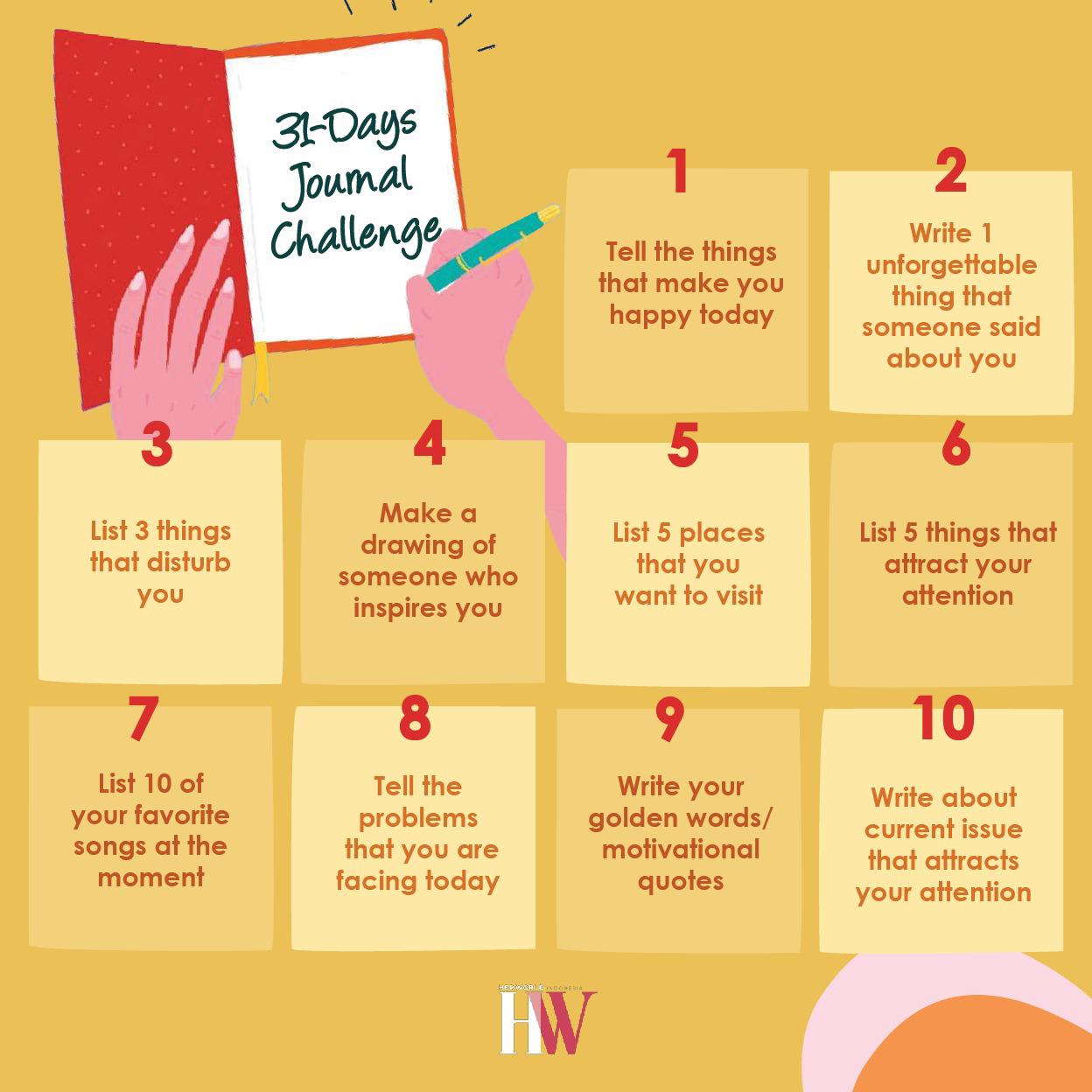 Journaling Guide: Cara Mudah Mengubah Hidup Lebih Sehat