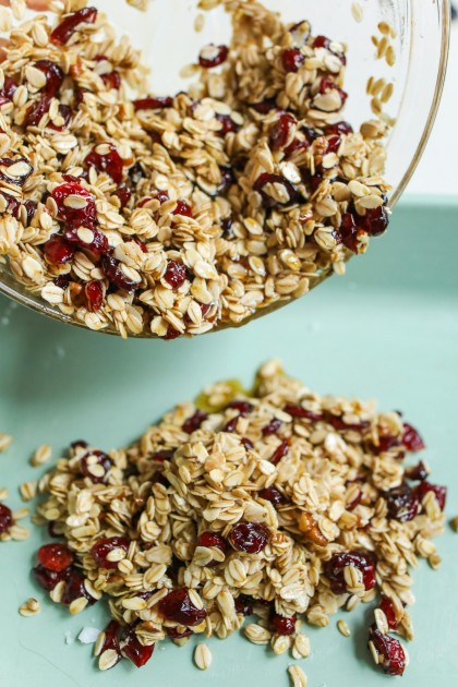 Resep Granola untuk Sarapan Pagi yang Sehat dan Lezat