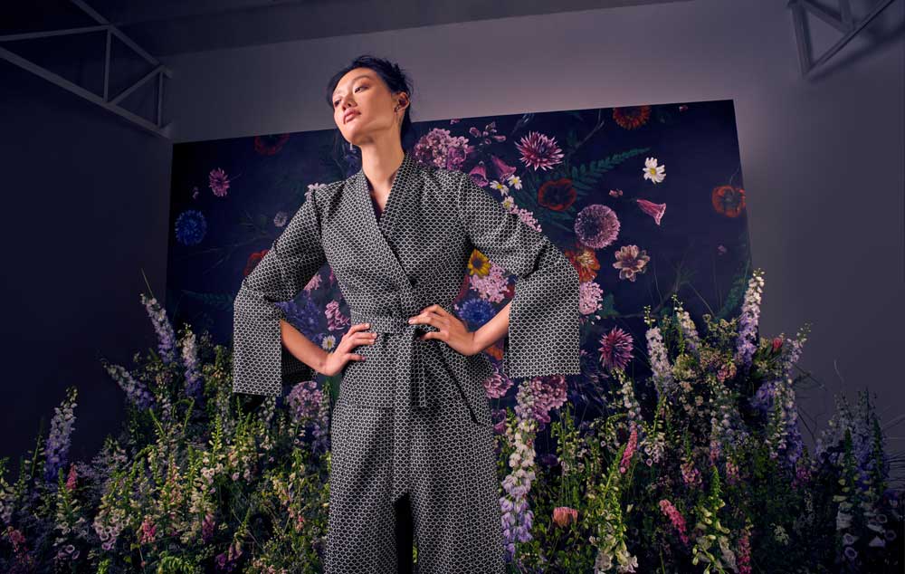 Dominasi Motif Bunga di Koleksi Fall Winter Ted Baker