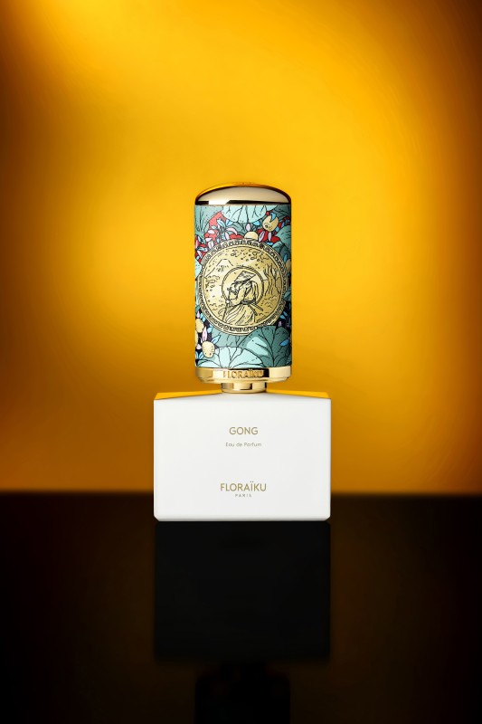 Floraïku Rilis GONG, Parfum Beraroma Teh dan Dorayaki