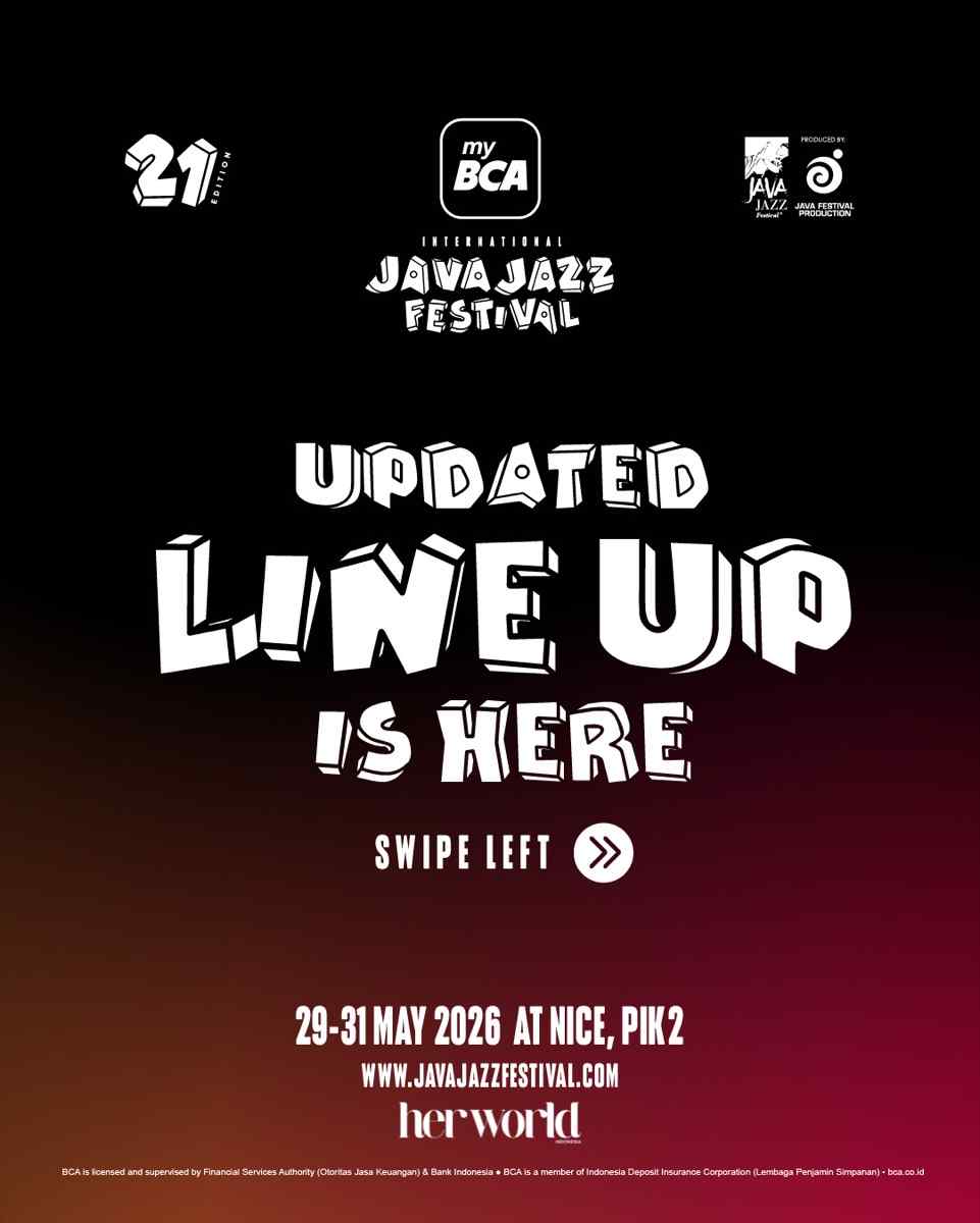 Event Java Jazz Festival 2026