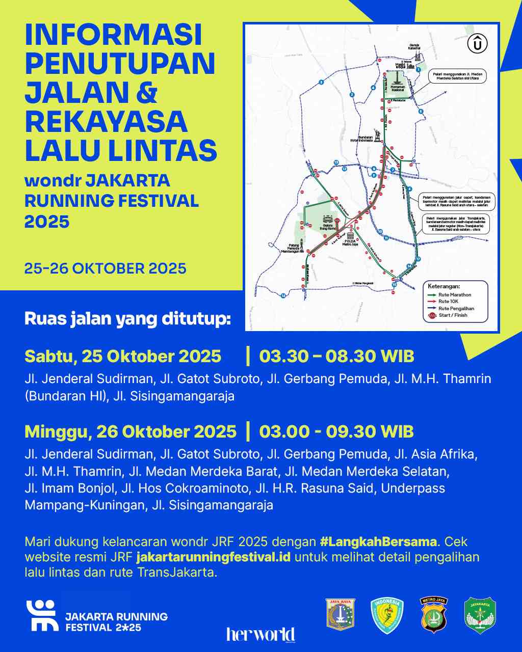 Jakarta Running Festival 2025 – KOMBI.ID