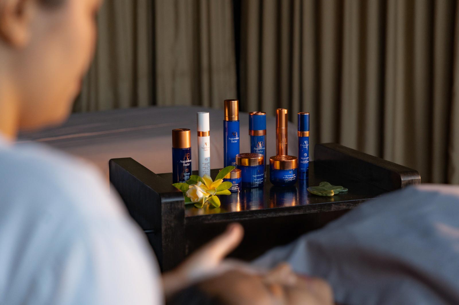Kolaborasi Augustinus Bader di The Bvlgari Spa Resort Bali