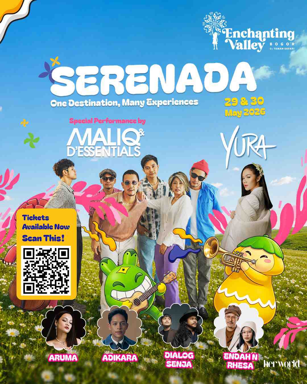 Event : Seranada