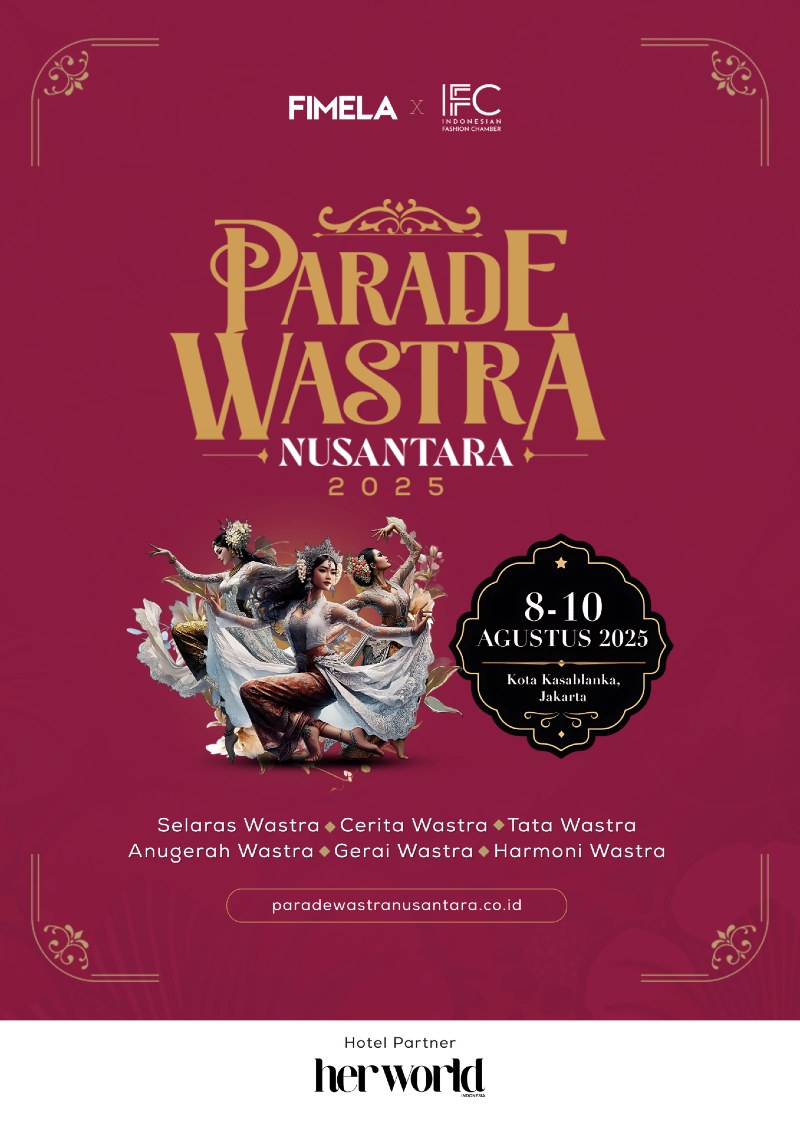 Parade Wastra Nusantara – KOMBI.ID